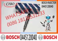 China High Quality Common Rail Diesel Fuel Injector 0445120040 0 445 20 040 for sale