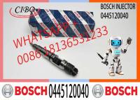China High Quality Common Rail Diesel Fuel Injector 0445120040 0 445 20 040 for sale