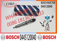 China High Quality Common Rail Diesel Fuel Injector 0445120040 0 445 20 040 for sale