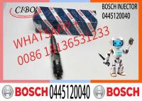 China High Quality Common Rail Diesel Fuel Injector 0445120040 0 445 20 040 for sale