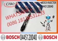China High Quality Common Rail Diesel Fuel Injector 0445120040 0 445 20 040 for sale