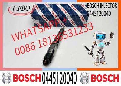 China High Quality Common Rail Diesel Fuel Injector 0445120040 0 445 20 040 for sale