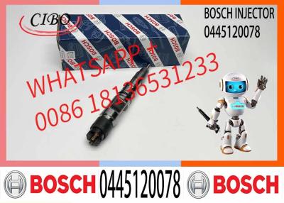 China fuel injector diesel engine auto car excavator 0445120218 0445120274 0445120070 0445120241 0445120066 0445120078 injecto for sale