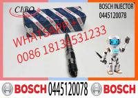 China fuel injector diesel engine auto car excavator 0445120218 0445120274 0445120070 0445120241 0445120066 0445120078 injecto for sale