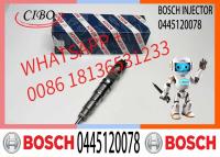 China fuel injector diesel engine auto car excavator 0445120218 0445120274 0445120070 0445120241 0445120066 0445120078 injecto for sale