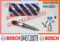 China fuel injector diesel engine auto car excavator 0445120218 0445120274 0445120070 0445120241 0445120066 0445120078 injecto for sale