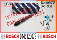 China fuel injector diesel engine auto car excavator 0445120218 0445120274 0445120070 0445120241 0445120066 0445120078 injecto for sale