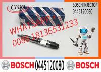 China New Diesel 0445120080 Injector Diesel common rail Fuel Injector 0445120080 for Dx225 Excavator Diesel Engine for sale