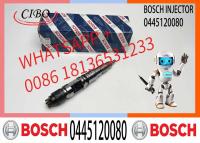 China New Diesel 0445120080 Injector Diesel common rail Fuel Injector 0445120080 for Dx225 Excavator Diesel Engine for sale