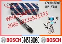 China New Diesel 0445120080 Injector Diesel common rail Fuel Injector 0445120080 for Dx225 Excavator Diesel Engine for sale