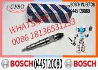China New Diesel 0445120080 Injector Diesel common rail Fuel Injector 0445120080 for Dx225 Excavator Diesel Engine for sale