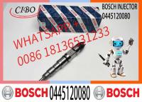 China New Diesel 0445120080 Injector Diesel common rail Fuel Injector 0445120080 for Dx225 Excavator Diesel Engine for sale