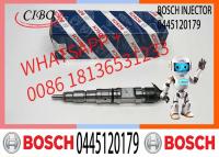 China High Quality New Diesel Fuel Injector 0445120179 Common Rail Fuel Injection Nozzle 3005 555 C91 for sale