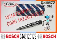 China High Quality New Diesel Fuel Injector 0445120179 Common Rail Fuel Injection Nozzle 3005 555 C91 for sale