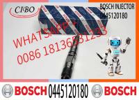 China High Performance Diesel Engine Parts 0445120180 Fuel Injector 0 445 120 180 For Diesel Engine for sale