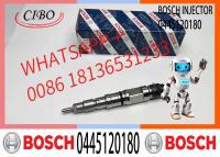 China High Performance Diesel Engine Parts 0445120180 Fuel Injector 0 445 120 180 For Diesel Engine for sale