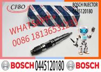 China High Performance Diesel Engine Parts 0445120180 Fuel Injector 0 445 120 180 For Diesel Engine for sale