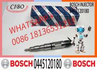 China High Performance Diesel Engine Parts 0445120180 Fuel Injector 0 445 120 180 For Diesel Engine for sale