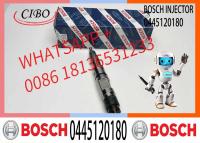 China High Performance Diesel Engine Parts 0445120180 Fuel Injector 0 445 120 180 For Diesel Engine for sale
