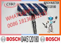 China High Performance Diesel Engine Parts 0445120180 Fuel Injector 0 445 120 180 For Diesel Engine for sale