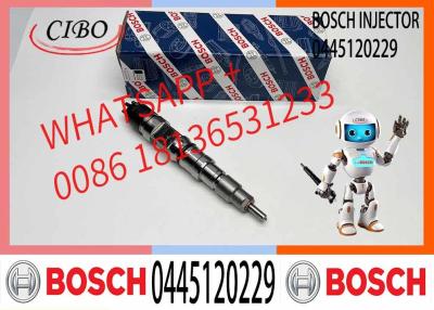 China Hot Selling common rail diesel fuel injector 0445120229 0445120229 For MTU engines for sale