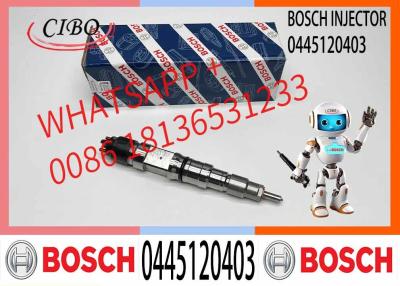 China High Quality Diesel Engine Fuel Common Rail Injector 0445120399 0445120400 0445120403 for sale