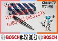 China High quality diesel fuel injector 0445120084 0445120083 for sale