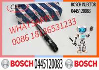 China High quality diesel fuel injector 0445120084 0445120083 for sale