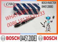 China High quality diesel fuel injector 0445120084 0445120083 for sale