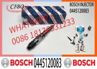 China High quality diesel fuel injector 0445120084 0445120083 for sale