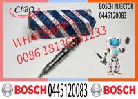 China High quality diesel fuel injector 0445120084 0445120083 for sale