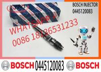 China High quality diesel fuel injector 0445120084 0445120083 for sale