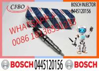 China 0445120156 Diesel Common Rail Diesel Engine Injector 0445120290 for sale