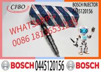 China 0445120156 Diesel Common Rail Diesel Engine Injector 0445120290 for sale