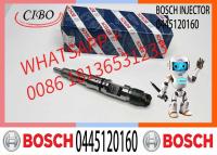 China China market 0445120035 0445120080 fuel engine injector 0445120185 0445120199 0445120160 diesel injector 0445120155 for sale
