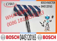 China 0 445 120 165 Fuel Pump Assembly Nozzles 0445 120 165 Diesel Fuel Injector 0445120165 for sale