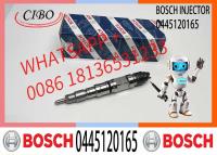 China 0 445 120 165 Fuel Pump Assembly Nozzles 0445 120 165 Diesel Fuel Injector 0445120165 for sale