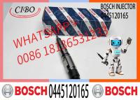 China 0 445 120 165 Fuel Pump Assembly Nozzles 0445 120 165 Diesel Fuel Injector 0445120165 for sale