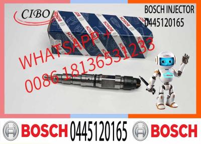 China 0 445 120 165 Fuel Pump Assembly Nozzles 0445 120 165 Diesel Fuel Injector 0445120165 for sale