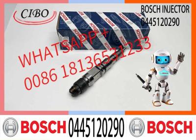 China High Quality Diesel Common Rail Fuel Injector 0445120290 Fuel Injector 0445120290 for sale