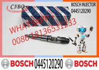 China High Quality Diesel Common Rail Fuel Injector 0445120290 Fuel Injector 0445120290 for sale