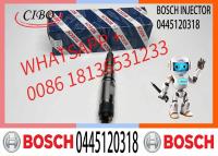China High Quality DONGFENG TRACTOR TRUCK Diesel Fuel Injector Common Rail Injector 0445120318 for sale
