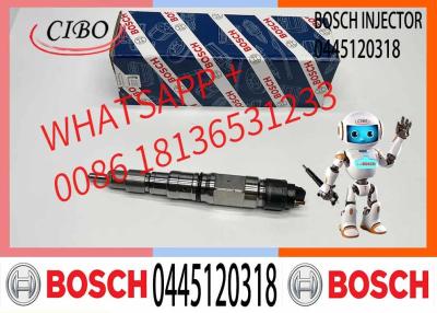 China High Quality DONGFENG TRACTOR TRUCK Diesel Fuel Injector Common Rail Injector 0445120318 for sale