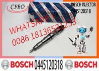 China High Quality DONGFENG TRACTOR TRUCK Diesel Fuel Injector Common Rail Injector 0445120318 for sale