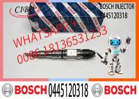 China High Quality DONGFENG TRACTOR TRUCK Diesel Fuel Injector Common Rail Injector 0445120318 for sale