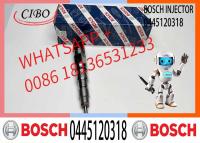 China High Quality DONGFENG TRACTOR TRUCK Diesel Fuel Injector Common Rail Injector 0445120318 for sale