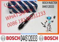 China Common Rail 0445120333 For Diesel Engine Assmbly Nozzle Fuel Injector for sale