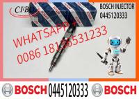 China Common Rail 0445120333 For Diesel Engine Assmbly Nozzle Fuel Injector for sale