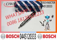 China Common Rail 0445120333 For Diesel Engine Assmbly Nozzle Fuel Injector for sale