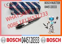 China Common Rail 0445120333 For Diesel Engine Assmbly Nozzle Fuel Injector for sale
